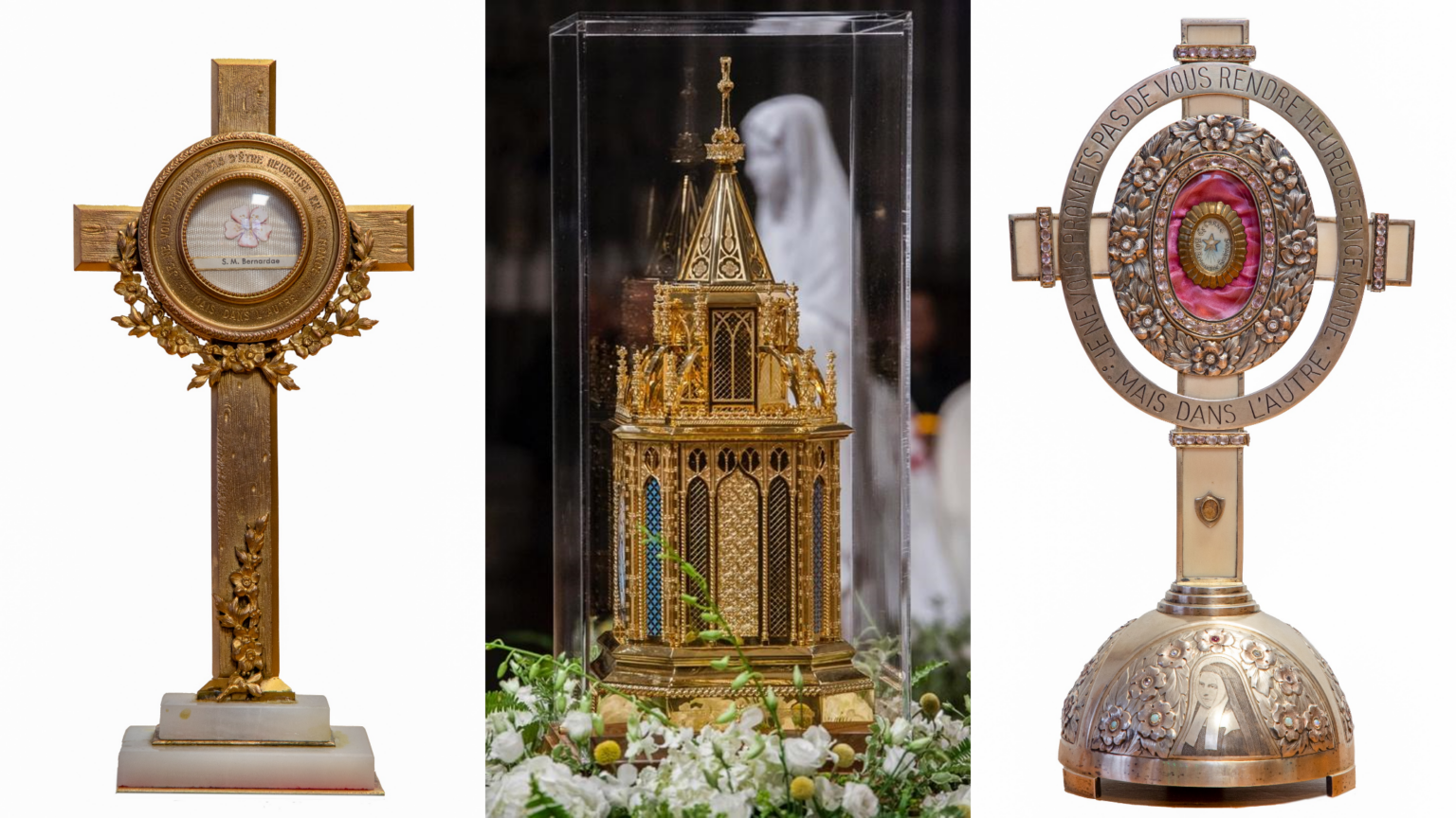 The Relics of Saint Bernadette - Les Missions Notre-Dame de Lourdes